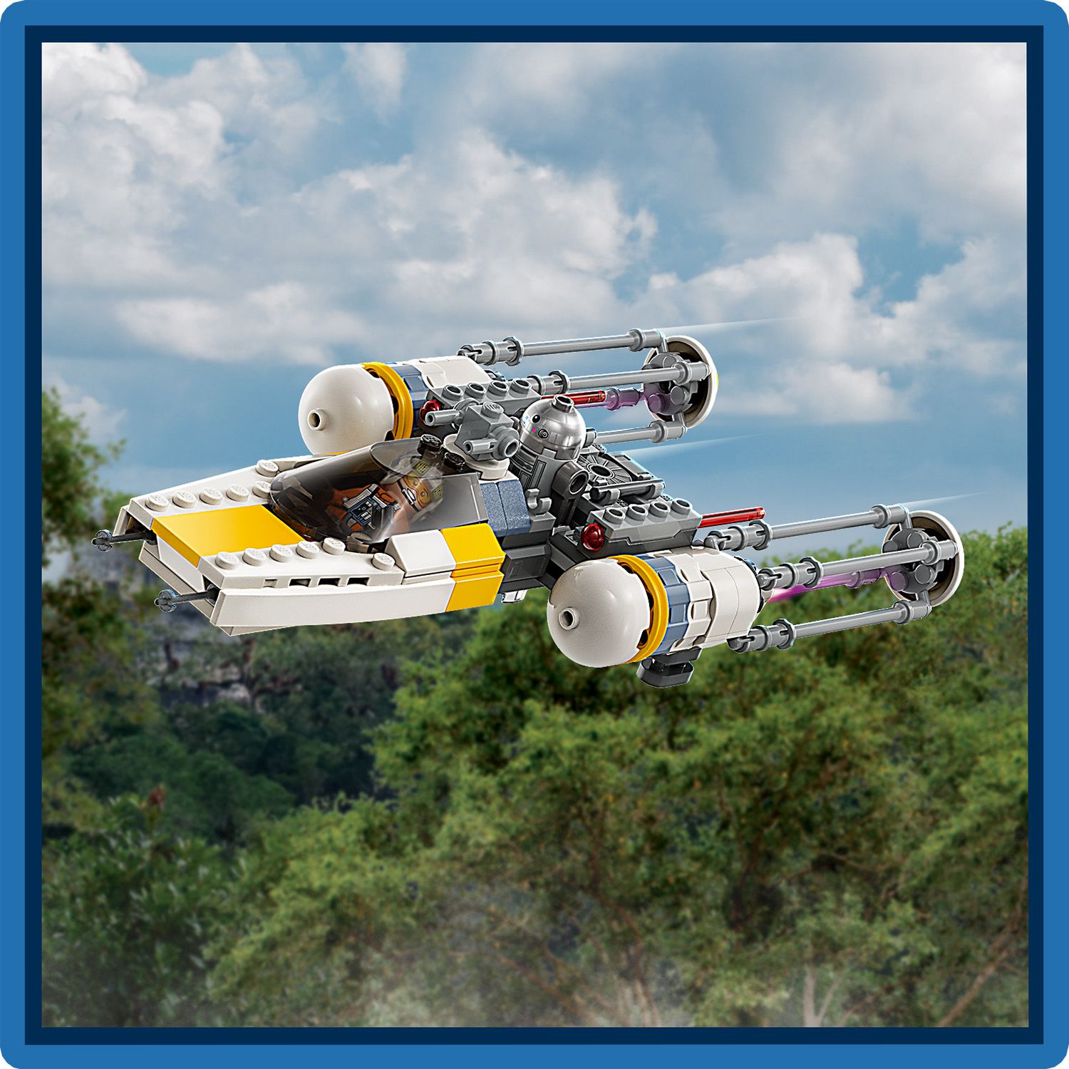 LEGO Star Wars Baza Rebeliantów na Yavin 4 75365 klocki | TaniaKsiazka.pl