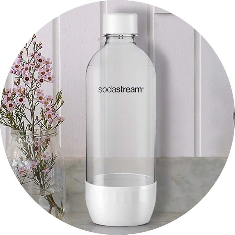 SodaStream Szklana butelka Duo 1000 ml | TaniaKsiazka.pl
