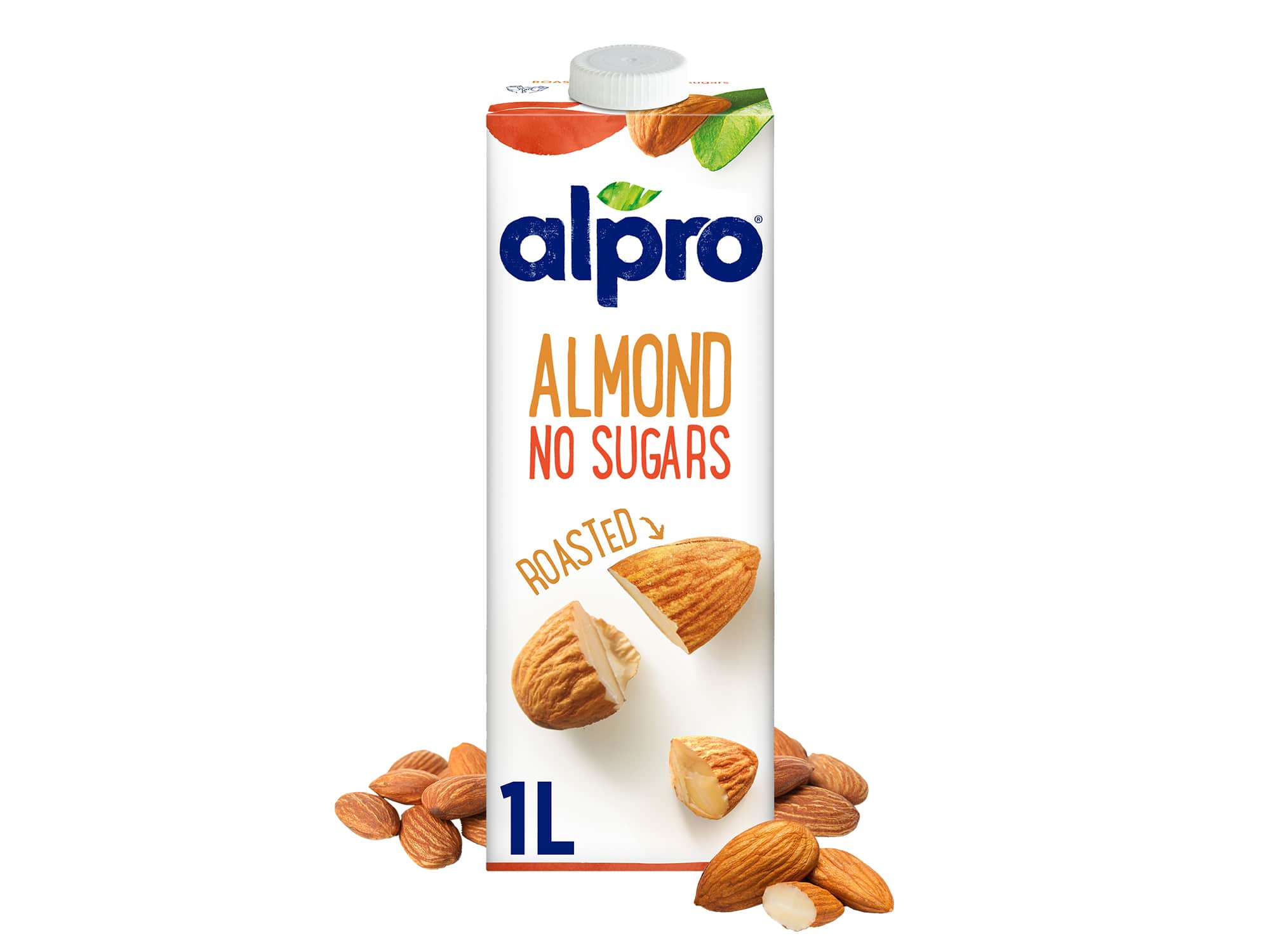 Alpro Napój Migdałowy bez cukru zestaw 10 x 1 l | TaniaKsiazka.pl