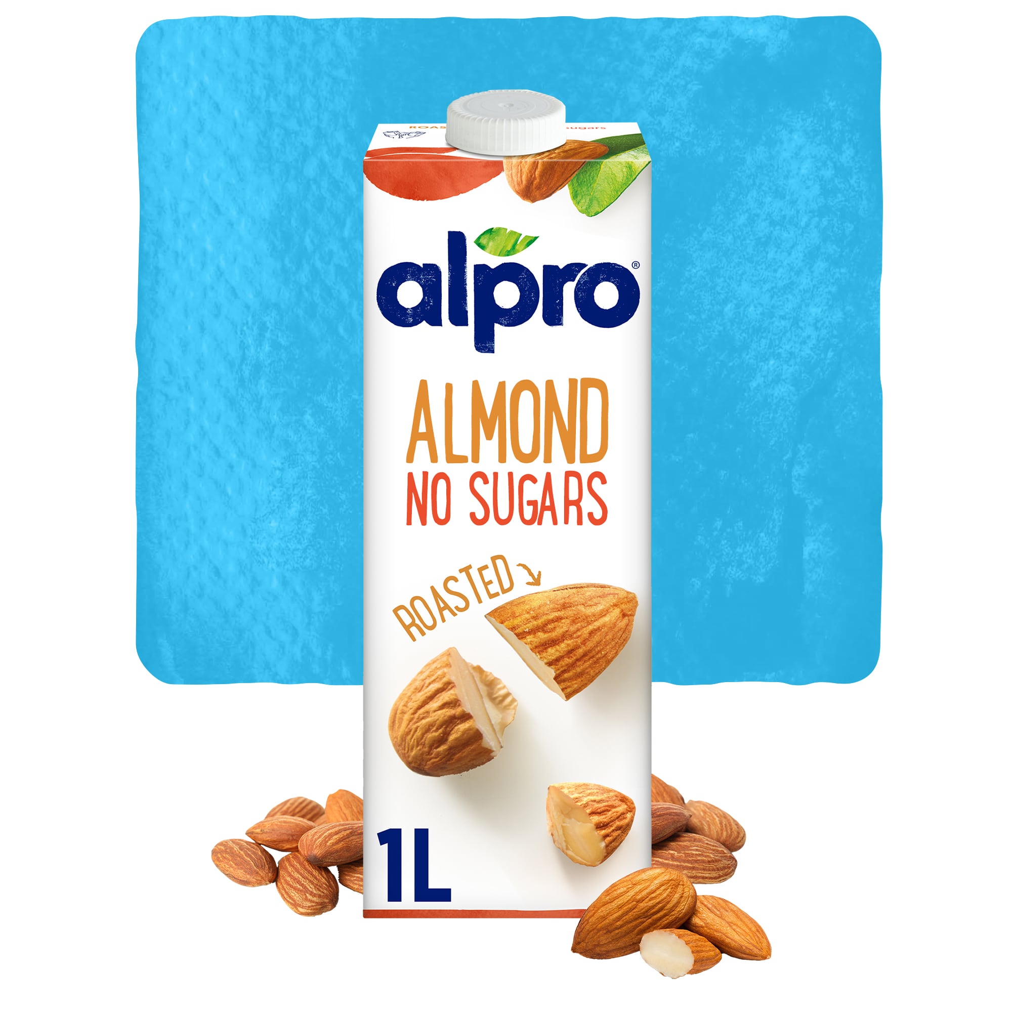 Alpro Napój Migdałowy bez cukru zestaw 10 x 1 l | TaniaKsiazka.pl