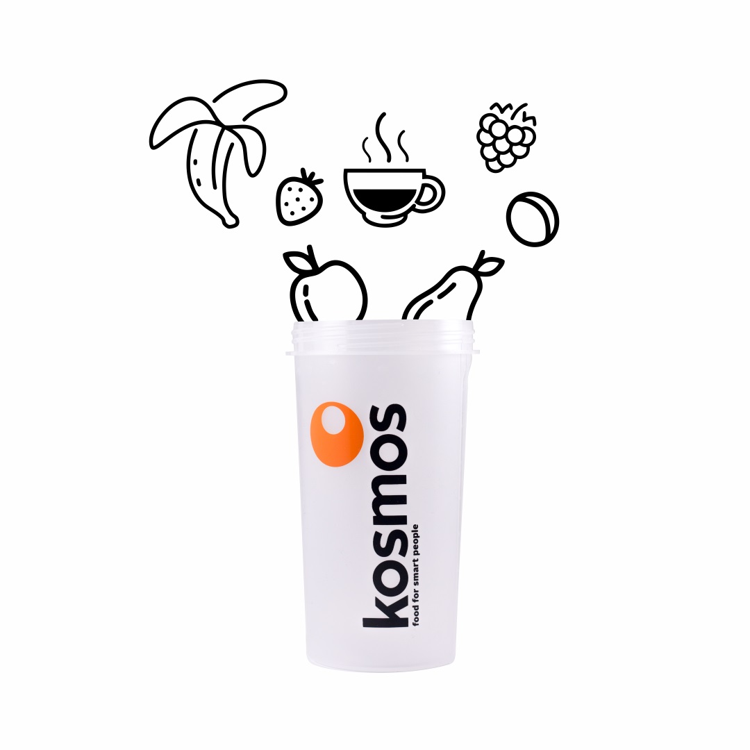 Kosmos Food koktajl - zestaw testowy 600 g | TaniaKsiazka.pl